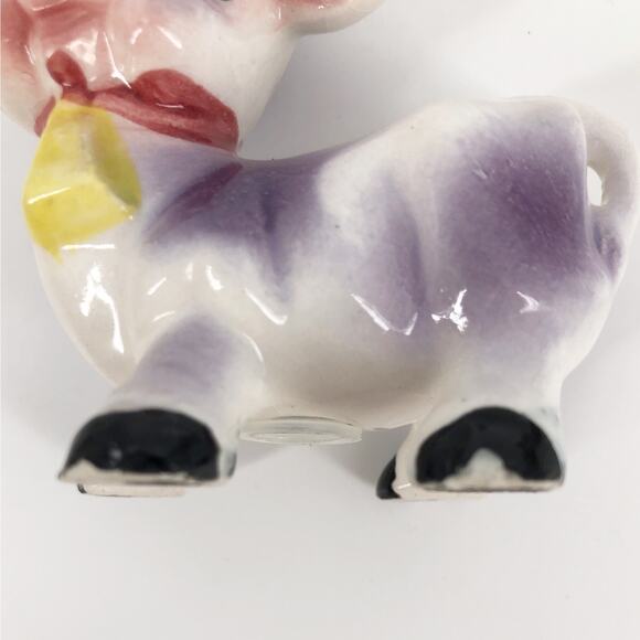 Ross Products | Other | 6s Kitsch Ceramic Purple Cow Breakfast Set 960s ...